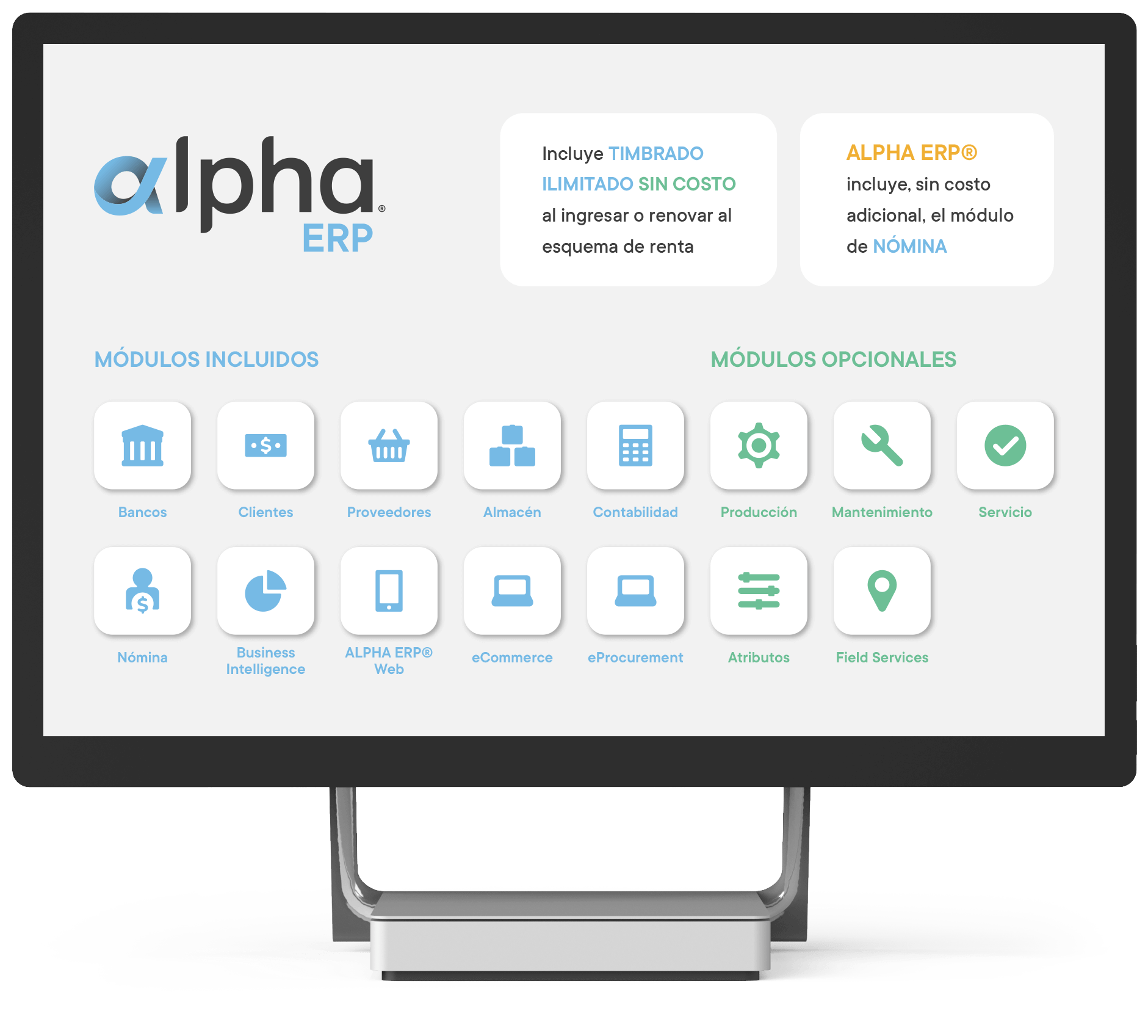 ALPHA ERP® - Castelec Internacional