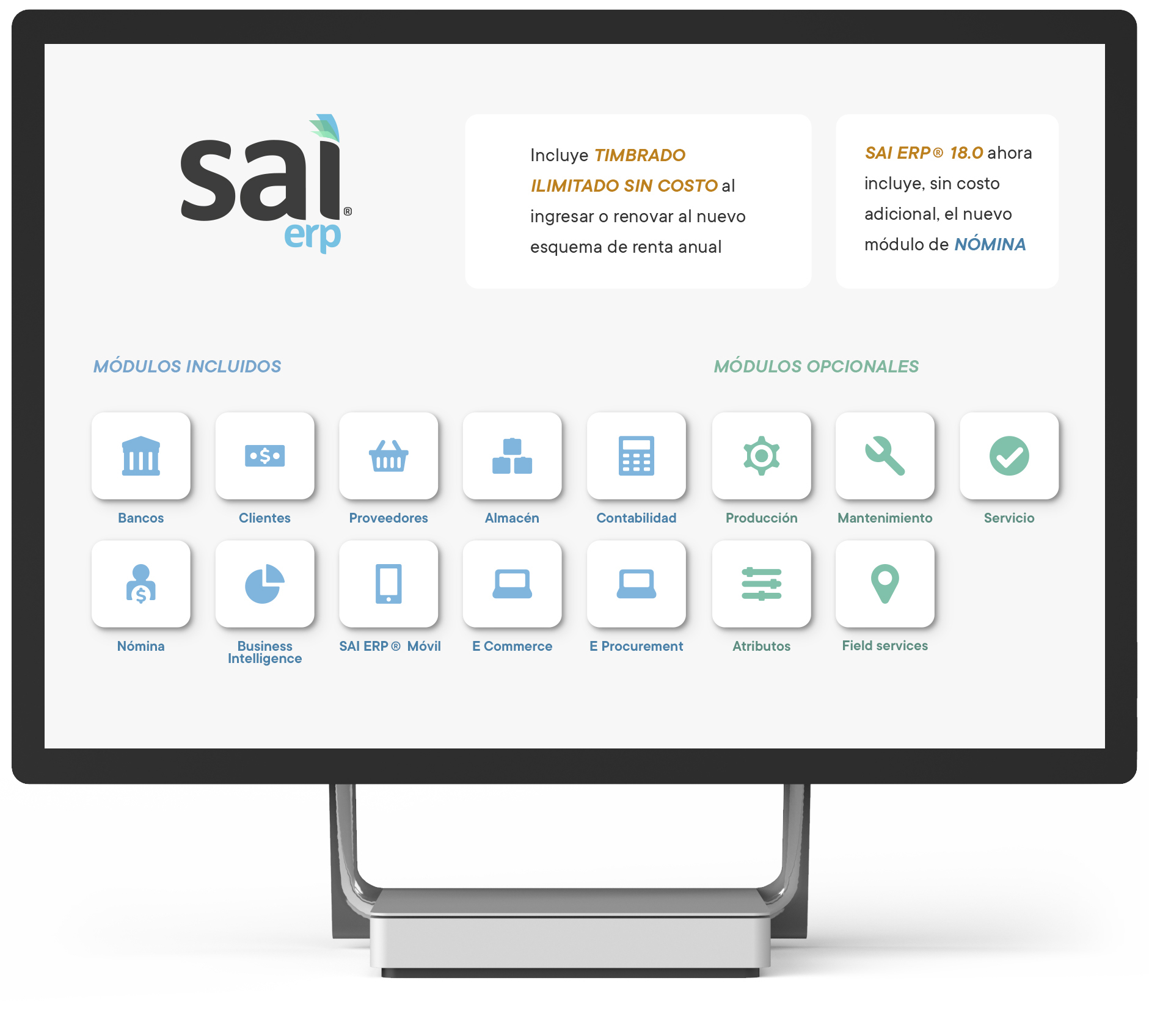 SAI ERP® - Castelec Internacional